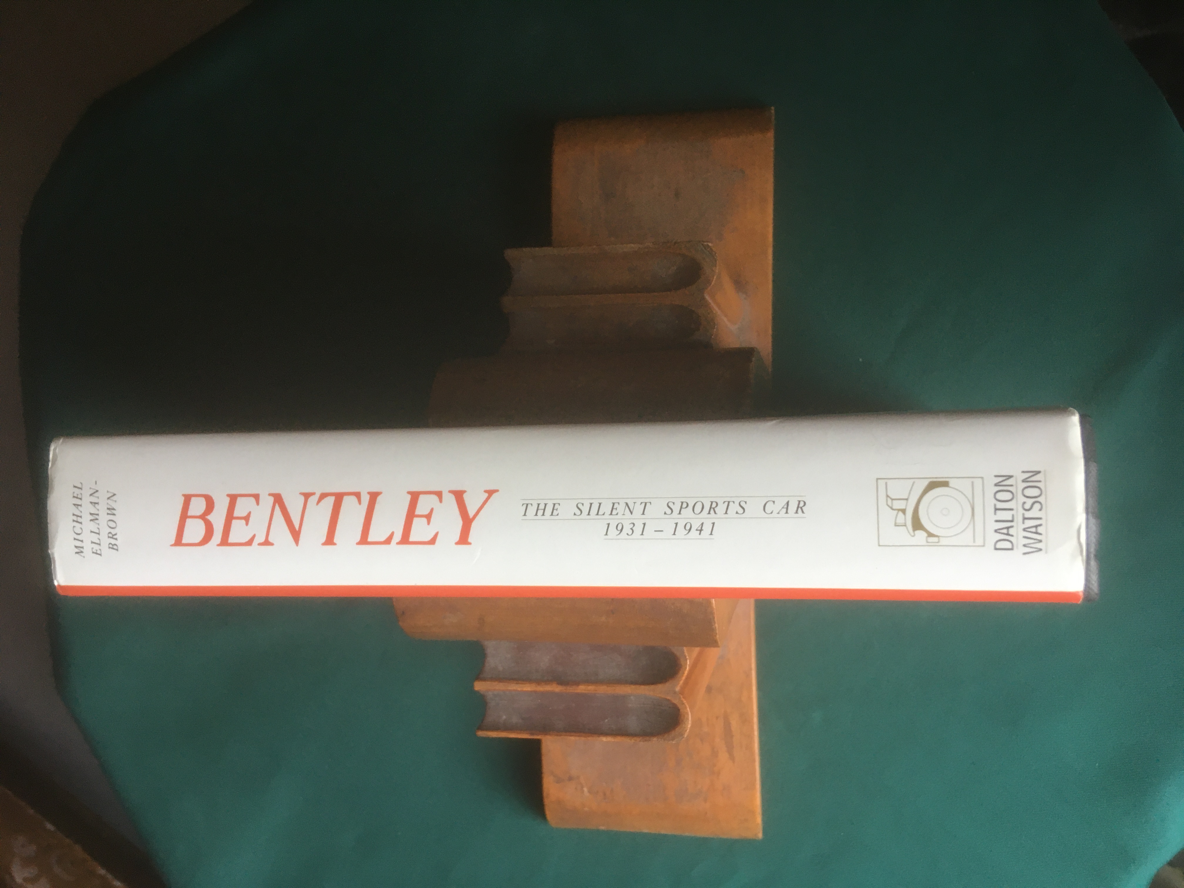 Bentley. The Silent Sports Car. 1931-1941. by Michael Ellman-Brown ...