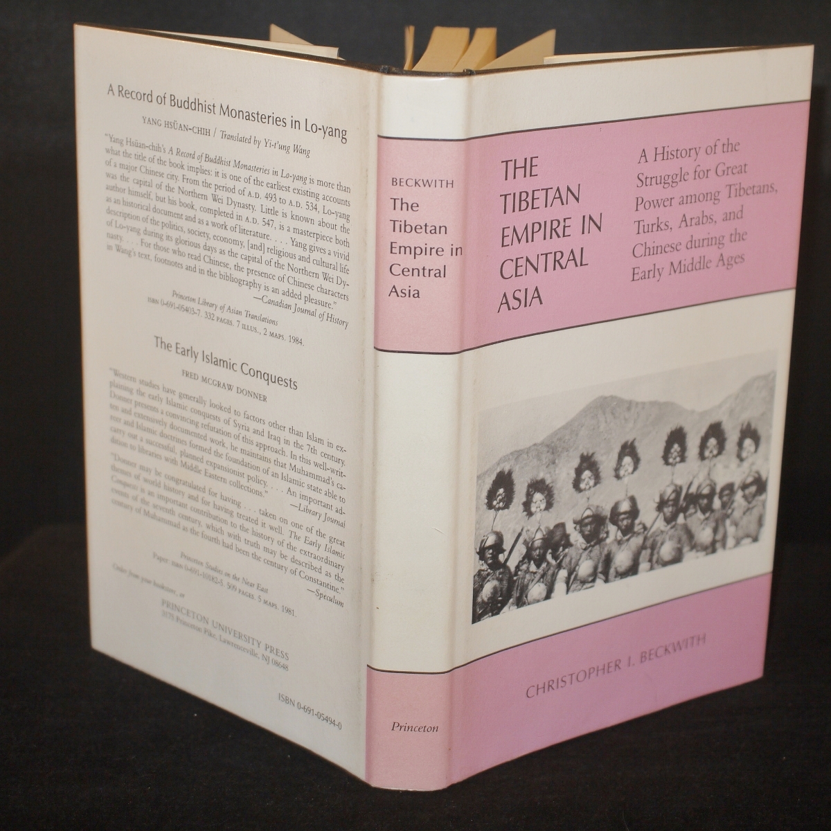 The Tibetan Empire in Central Asia A History of the Struggle for Great ...