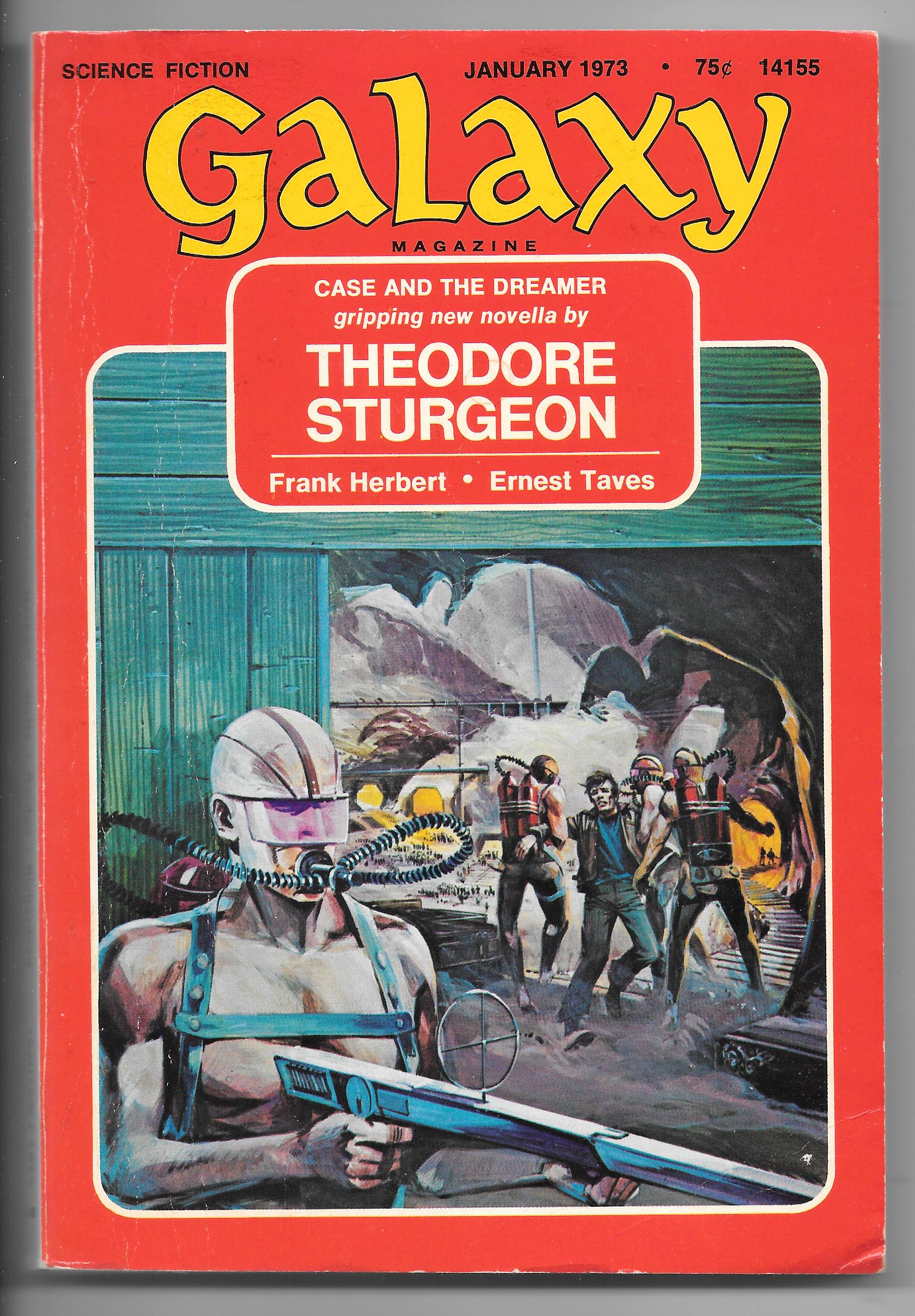 Galaxy Magazine: January-February, 1973 by Jakobsson, Ejler; ed.: Very ...