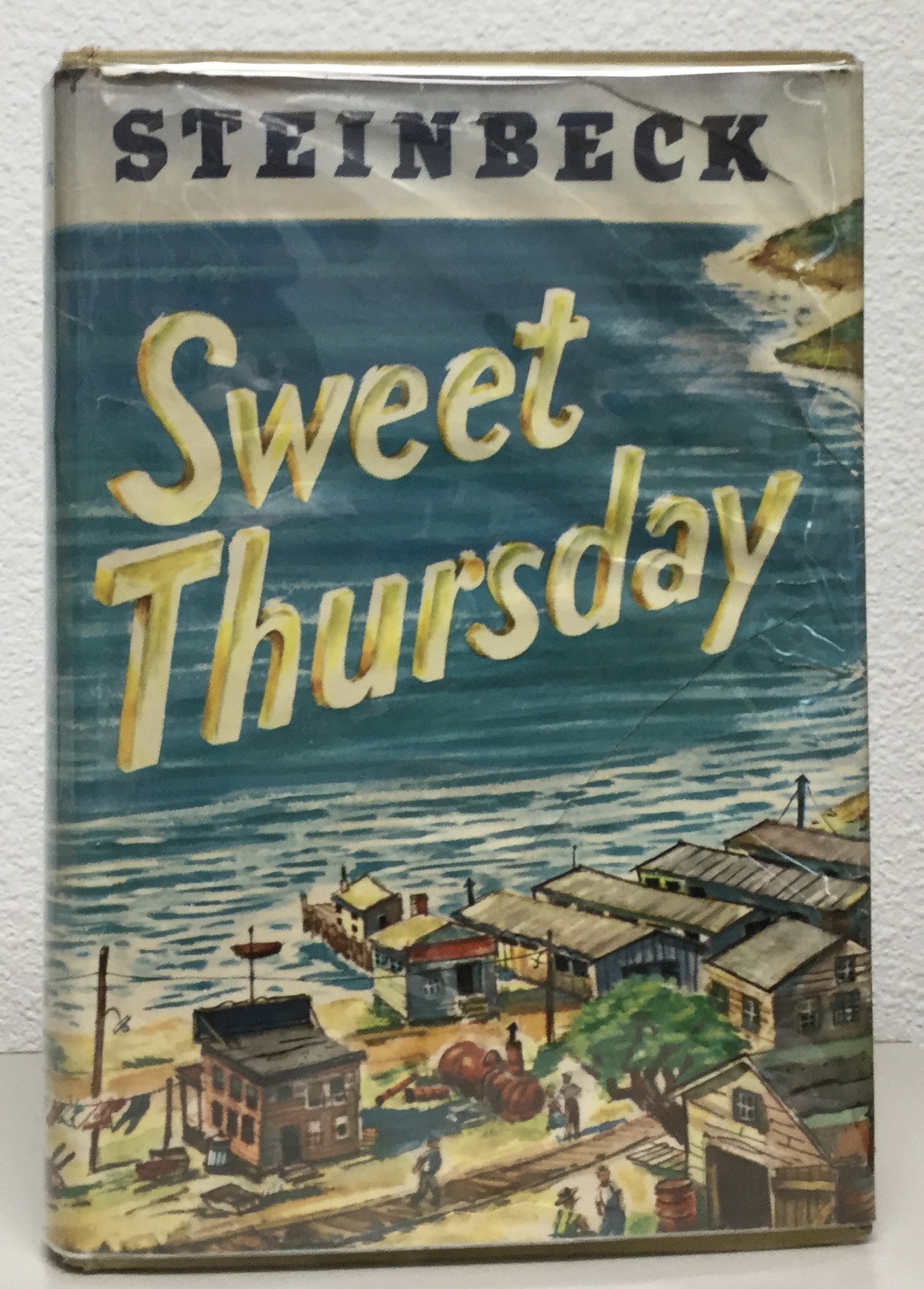Sweet Thursday by Steinbeck, John: Fair Hardcover (1954) | Nick of All ...