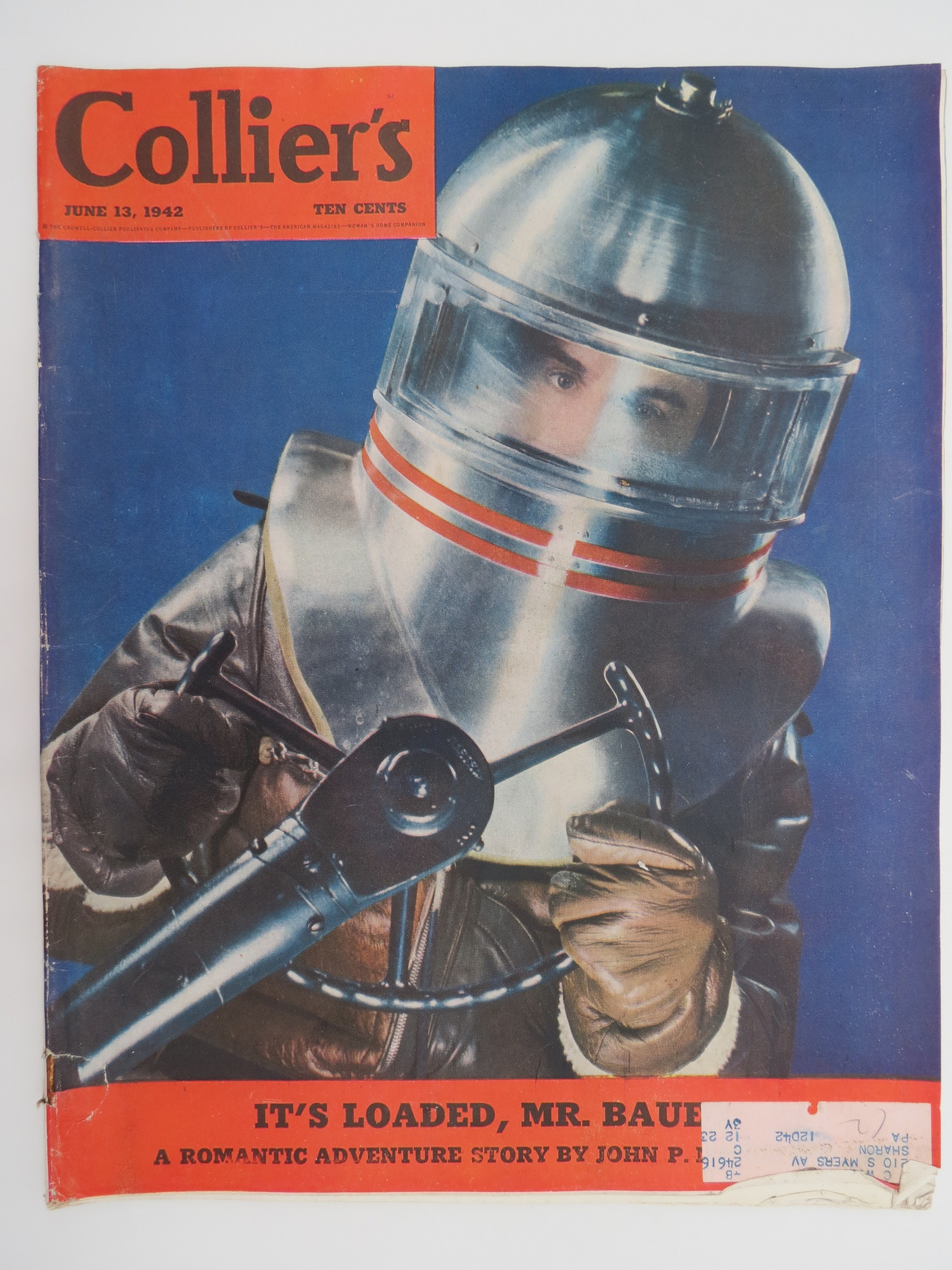 COLLIER'S WEEKLY MAGAZINE, JUNE 13, 1942: (1942) Magazine / Periodical ...