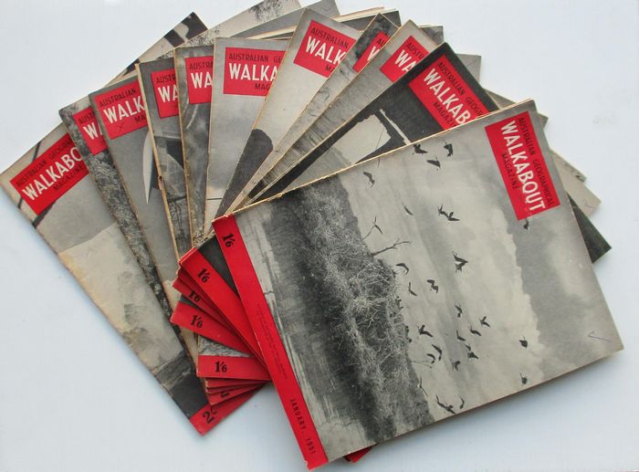 WALKABOUT - Australian Geographical Magazine - Vol. 17, Nos. 1 to 12 ...