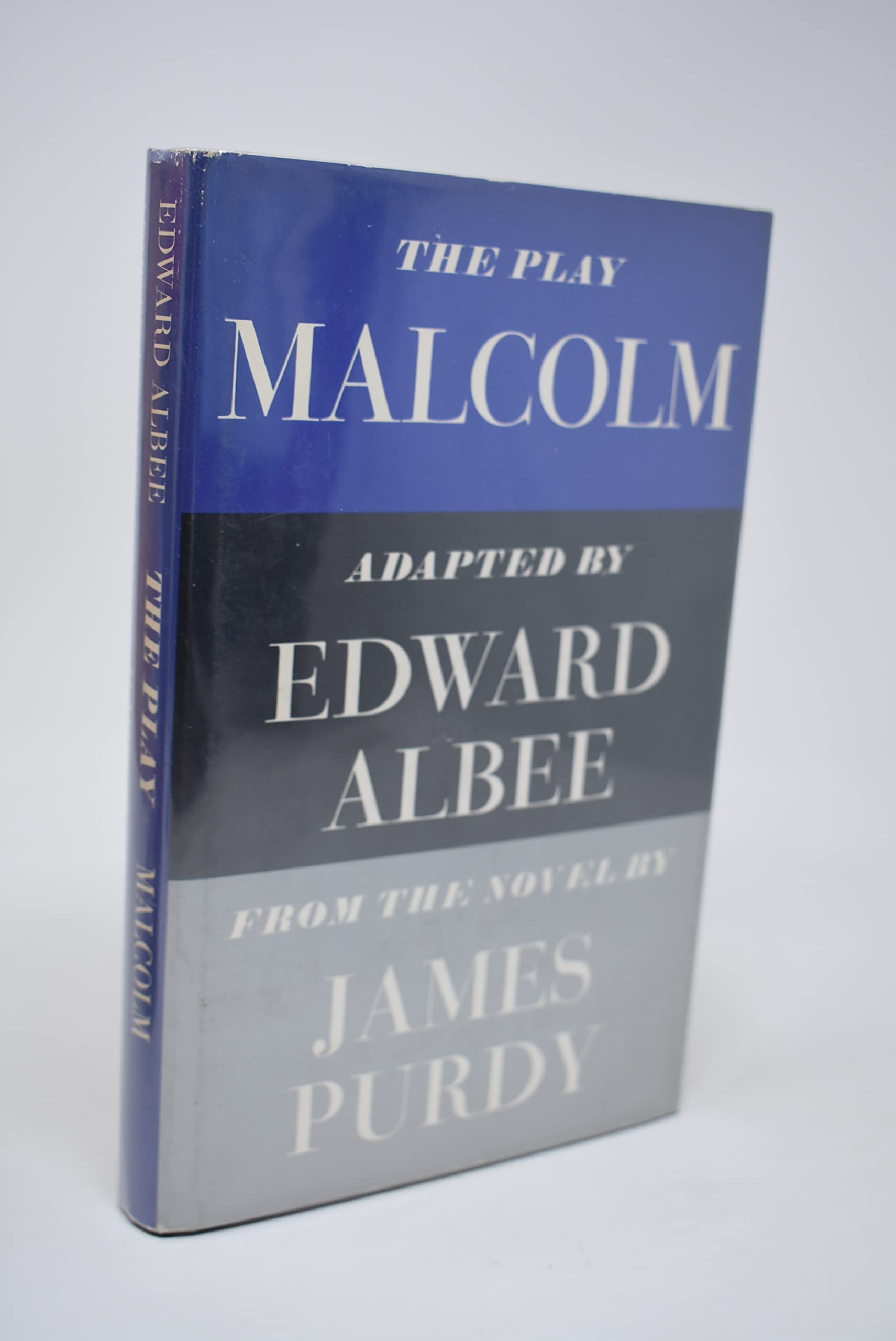 Malcolm by Edward Albee: Very Good Hardcover (1966) 1st Edition, Signed ...