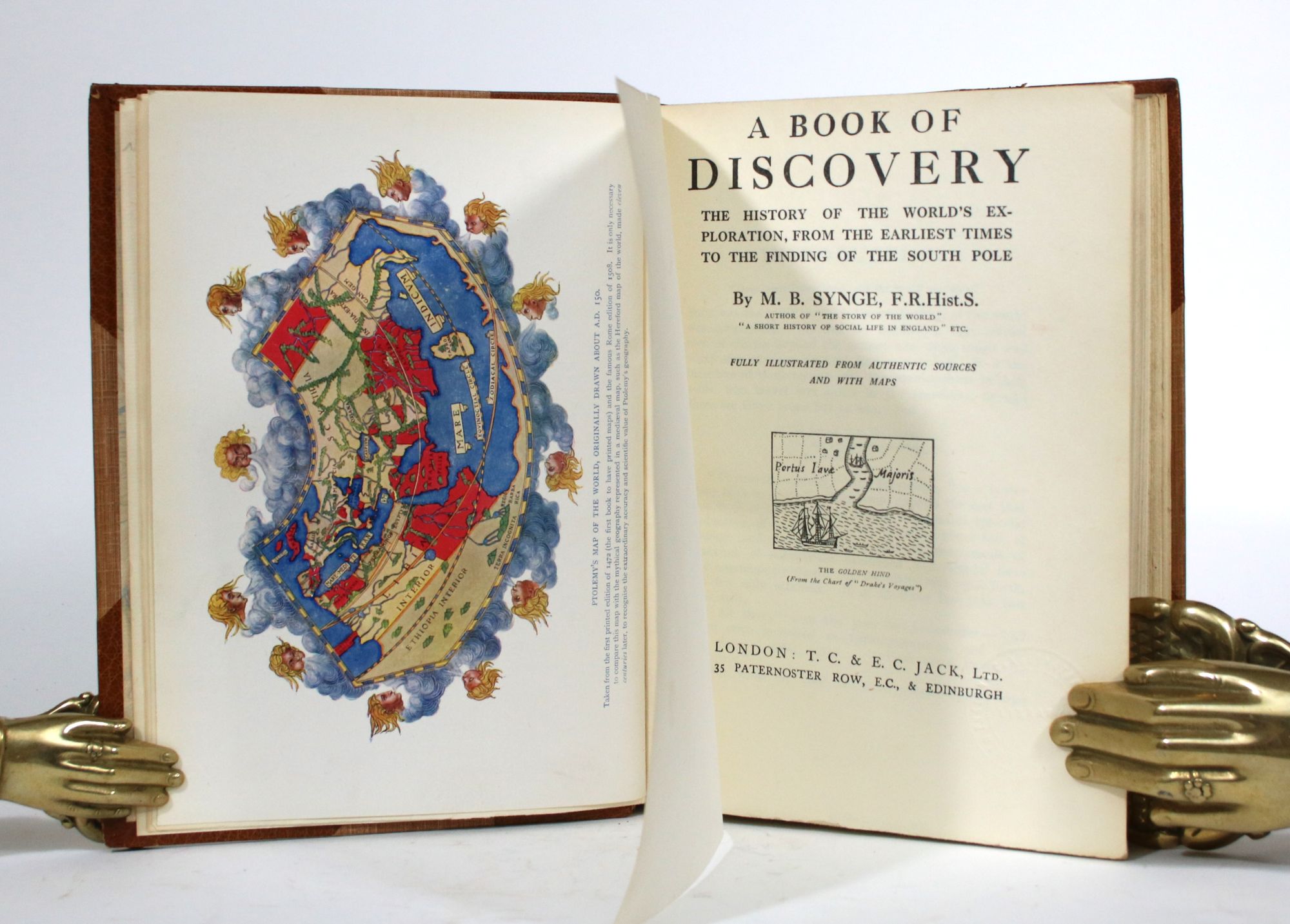 A Book of Discovery: The History of the World's Exploration, From the ...