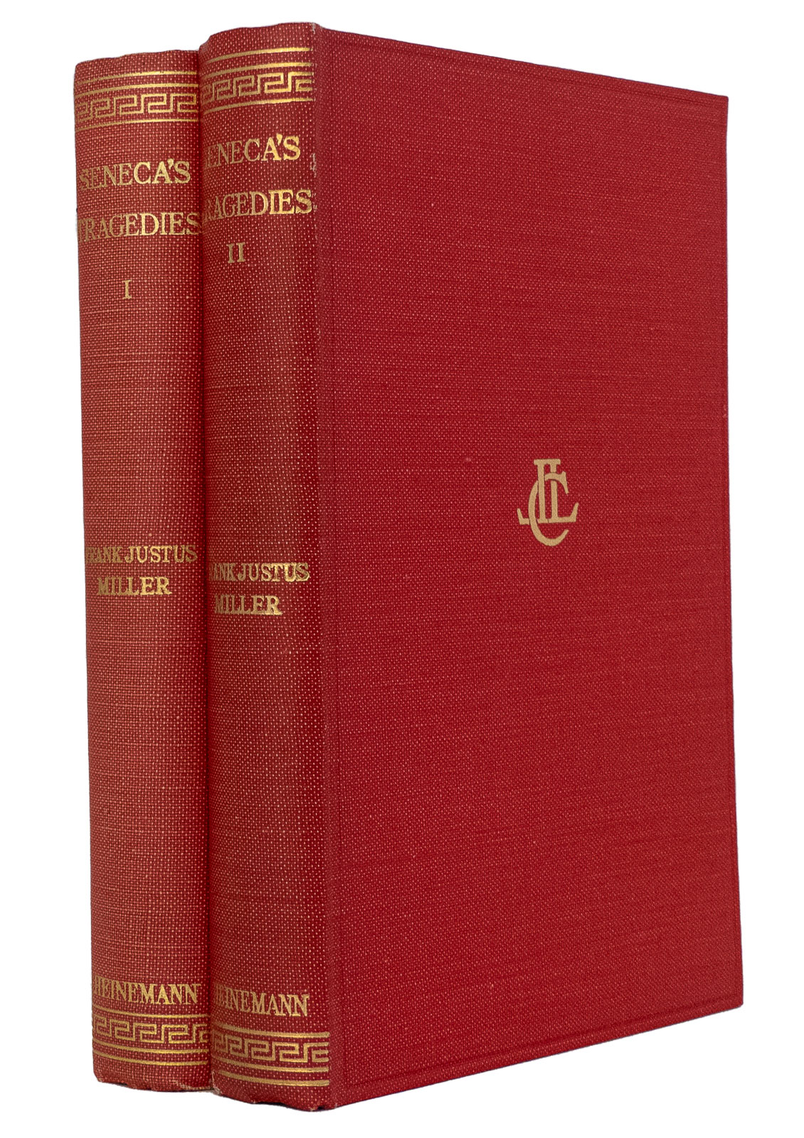 Seneca's Tragedies: In two volumes (beide Bände) : With an English ...