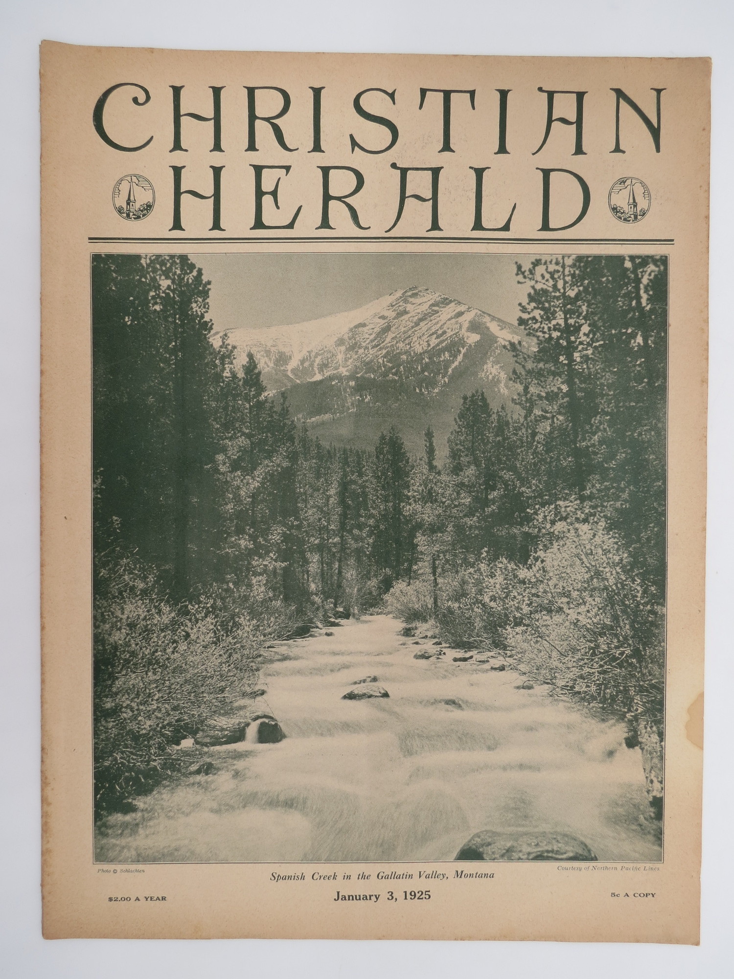 CHRISTIAN HERALD MAGAZINE, JANUARY 3, 1925: (1925) Magazine ...