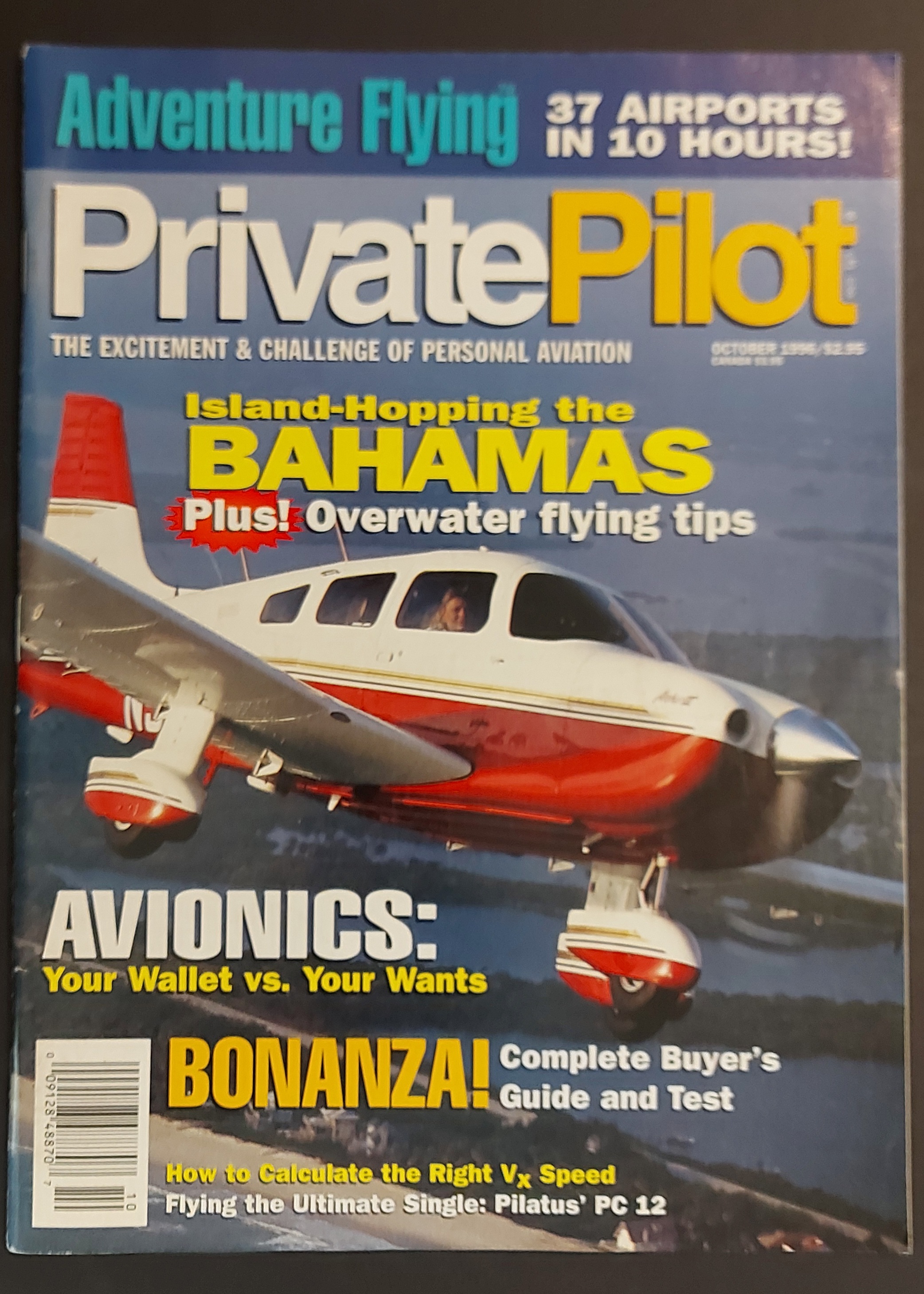 Private Pilot Magazine, Vol. 31, No.10 October 1996 by Various: (1996 ...