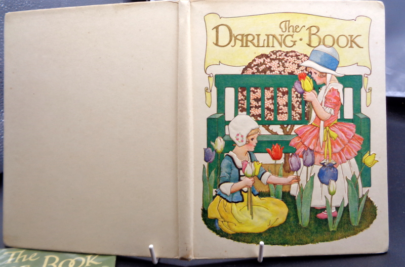 The Darling Book. by Natalie Joan.: Near Fine Hardcover 1st Edition ...