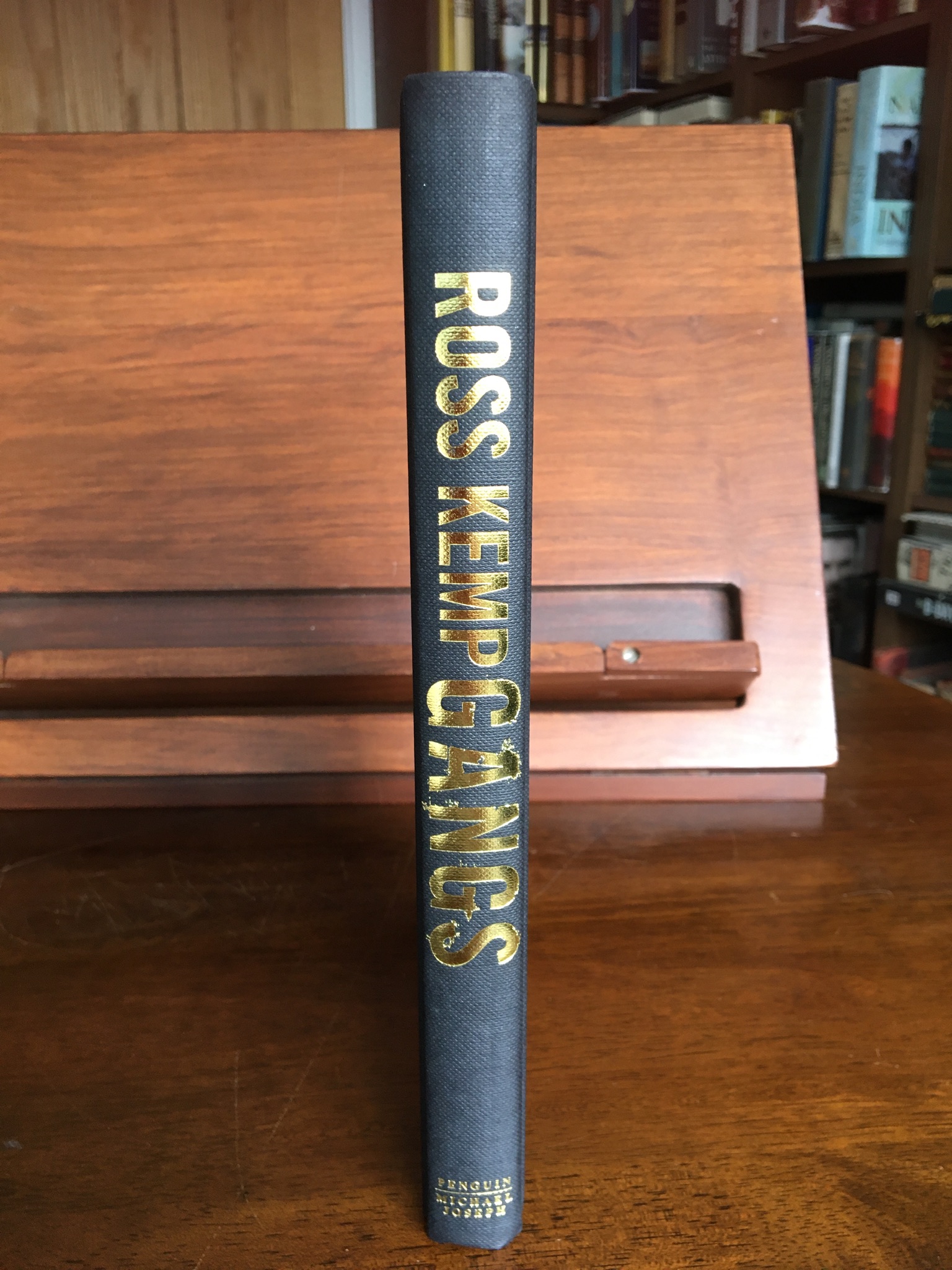 Gangs by Ross Kemp: Fine Hardcover (2007) 1st Edition, Signed by Author ...