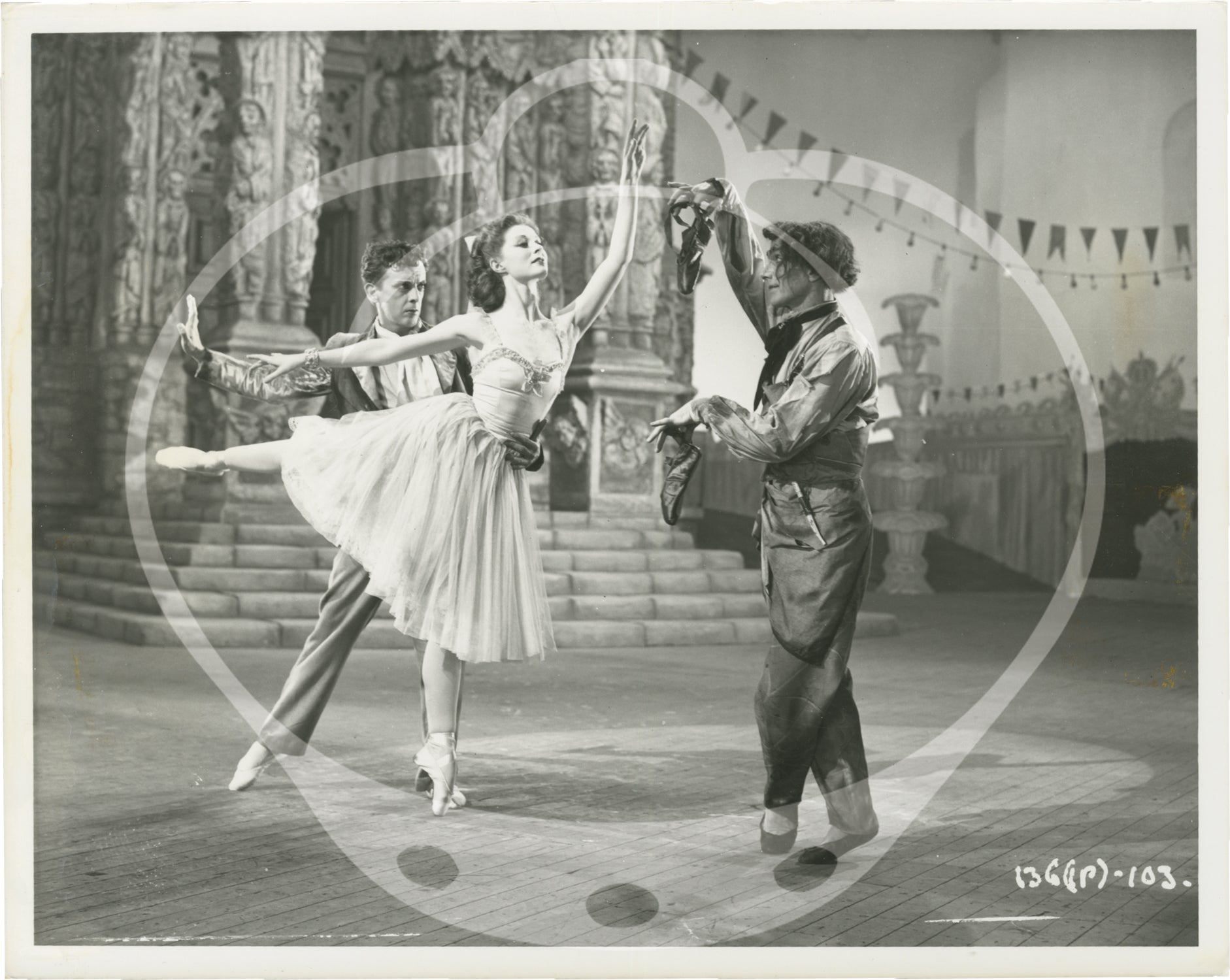 The Red Shoes (Collection of 16 original photographs from the 1948 ...