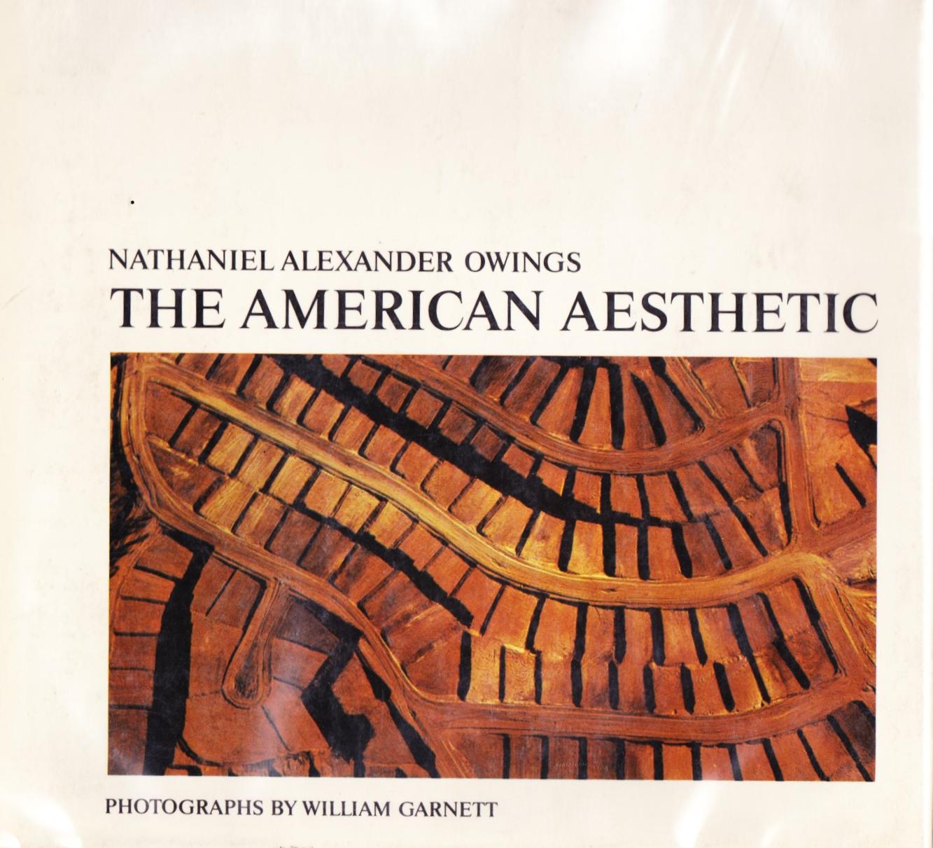 The American Aesthetic by Owings, Nathaniel Alexander: Near Fine ...