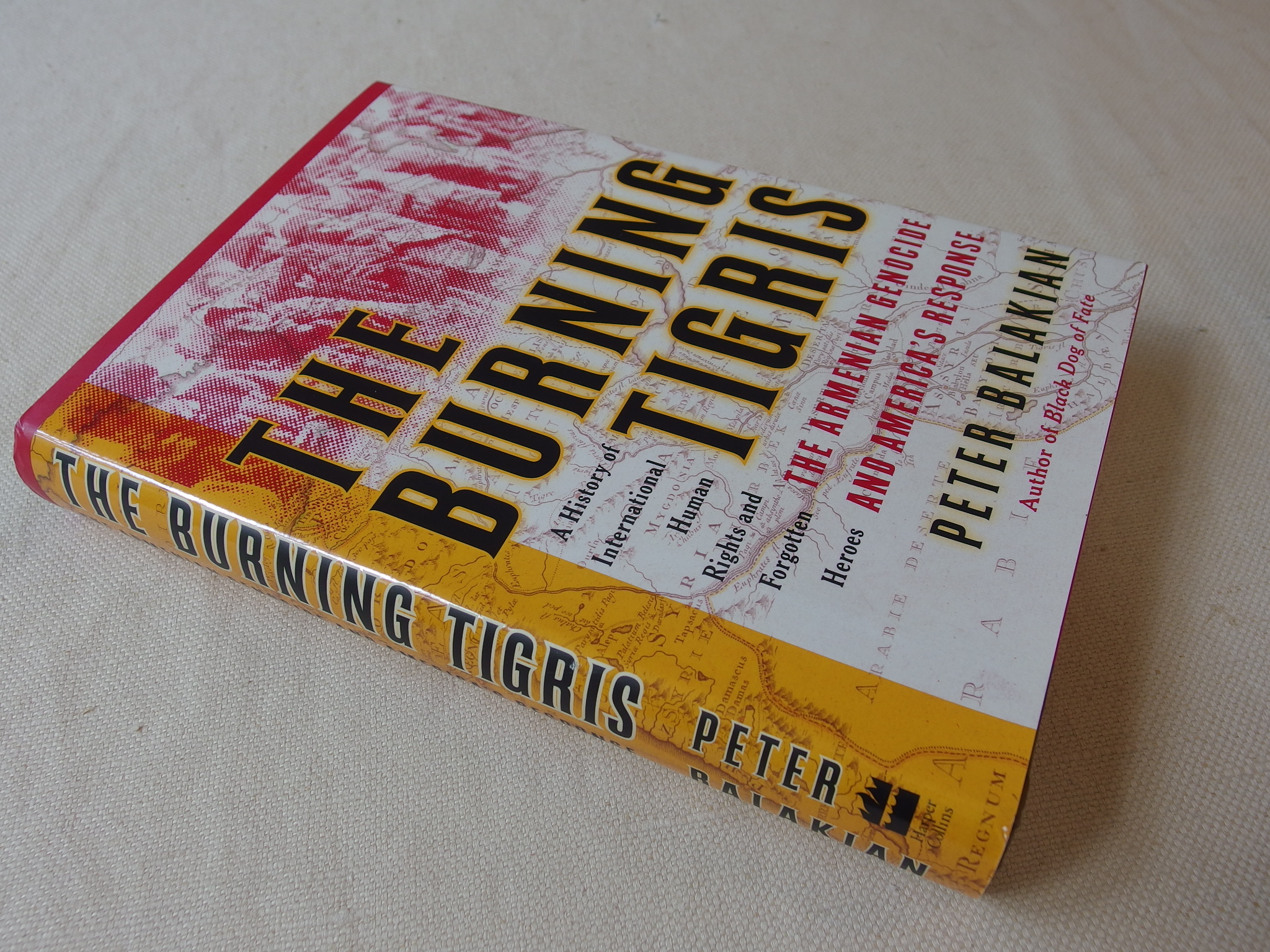 The Burning Tigris: The Armenian Genocide and America's Response by ...