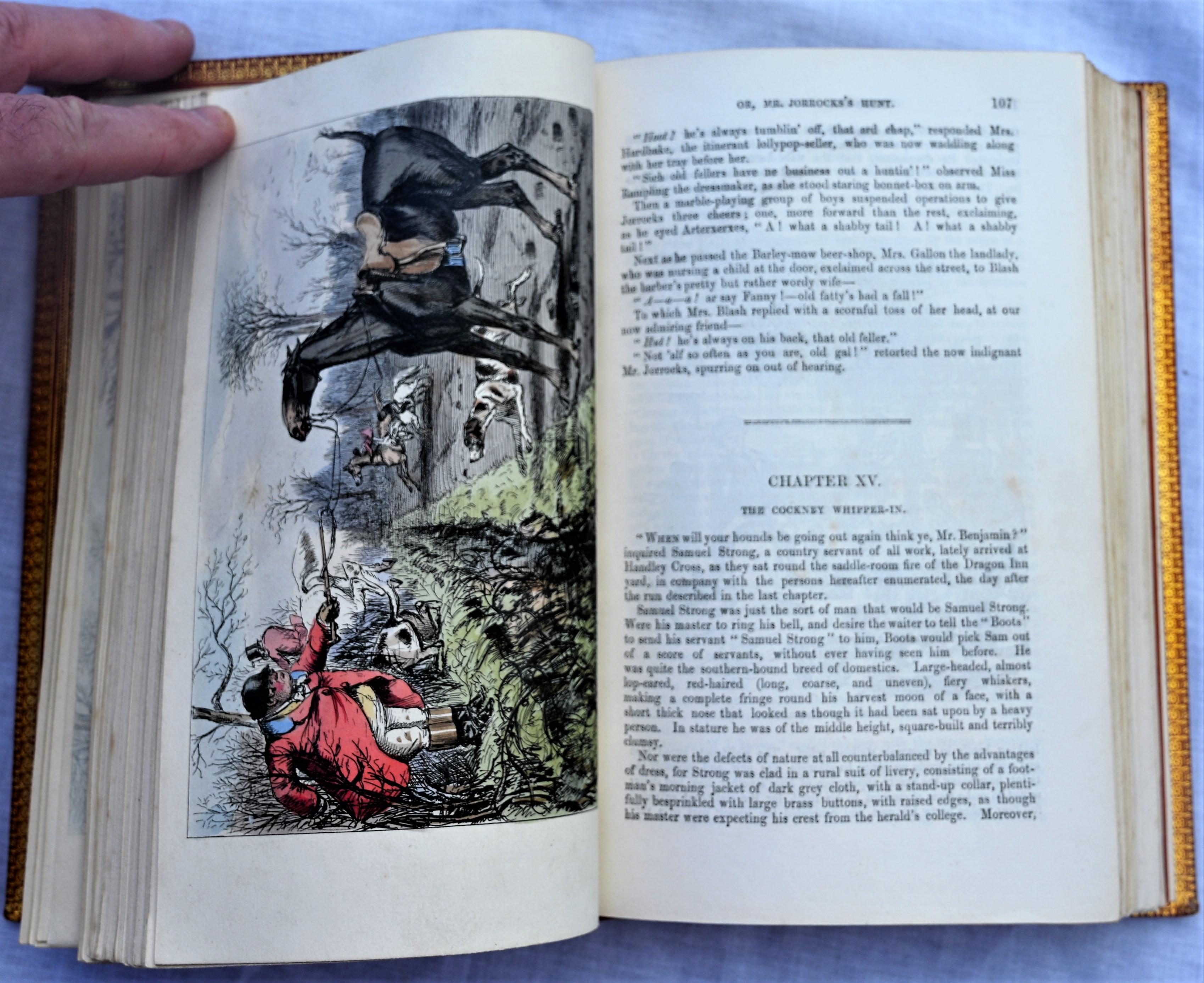 Handley Cross, Or, Mr. Jorrocks's Hunt by Surtees, Robert Smith 1805 ...