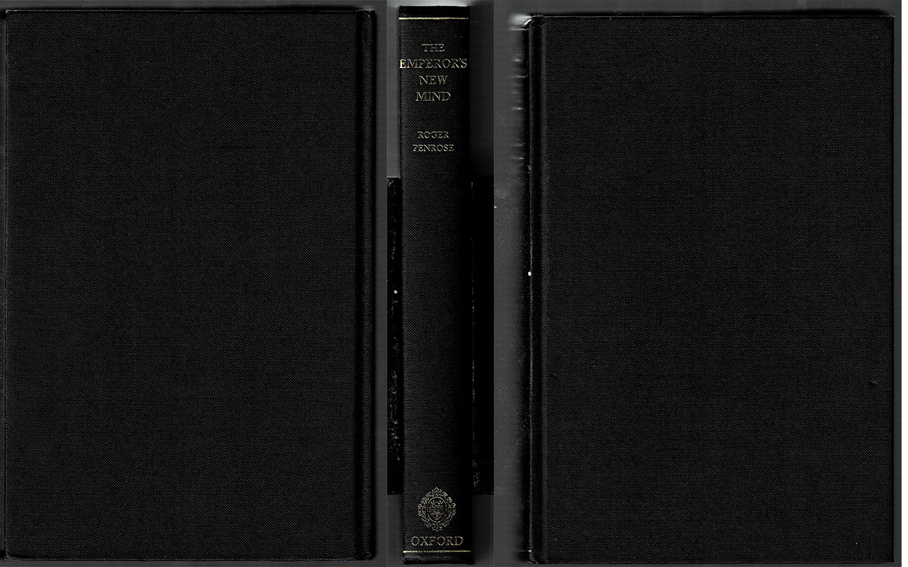 Emperor's New Mind, The by Roger Penrose: Very Good Hardcover (1989 ...