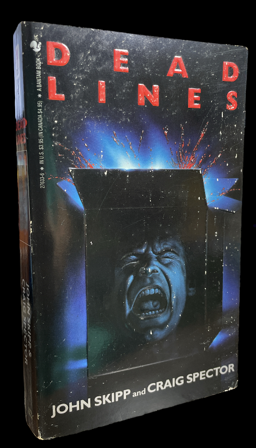 Dead Lines by John Skipp; Craig Spector: Very Good Mass Market ...