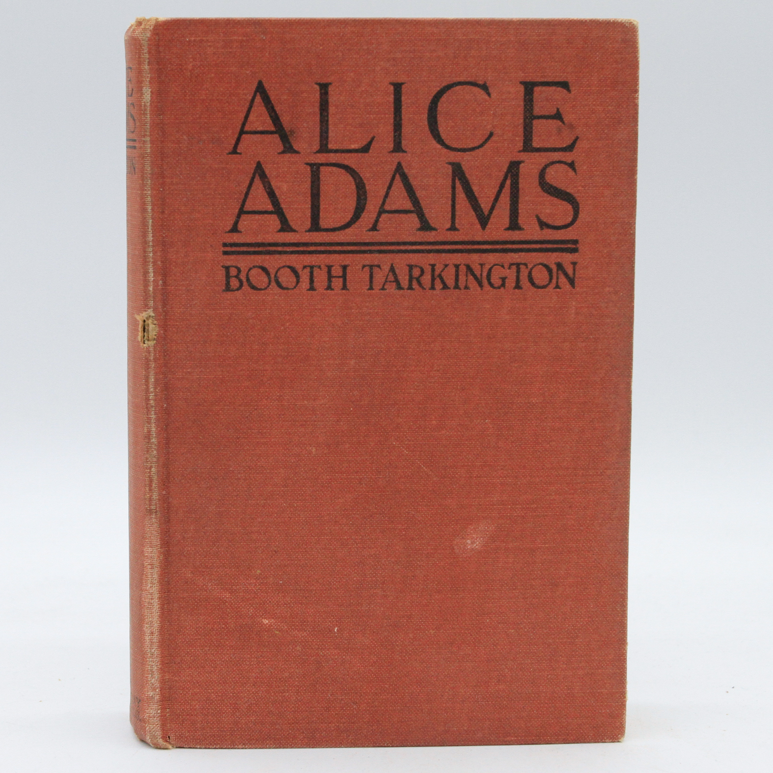 Alice Adams (First Edition) by Tarkington, Booth; [Pulitzer Prize ...