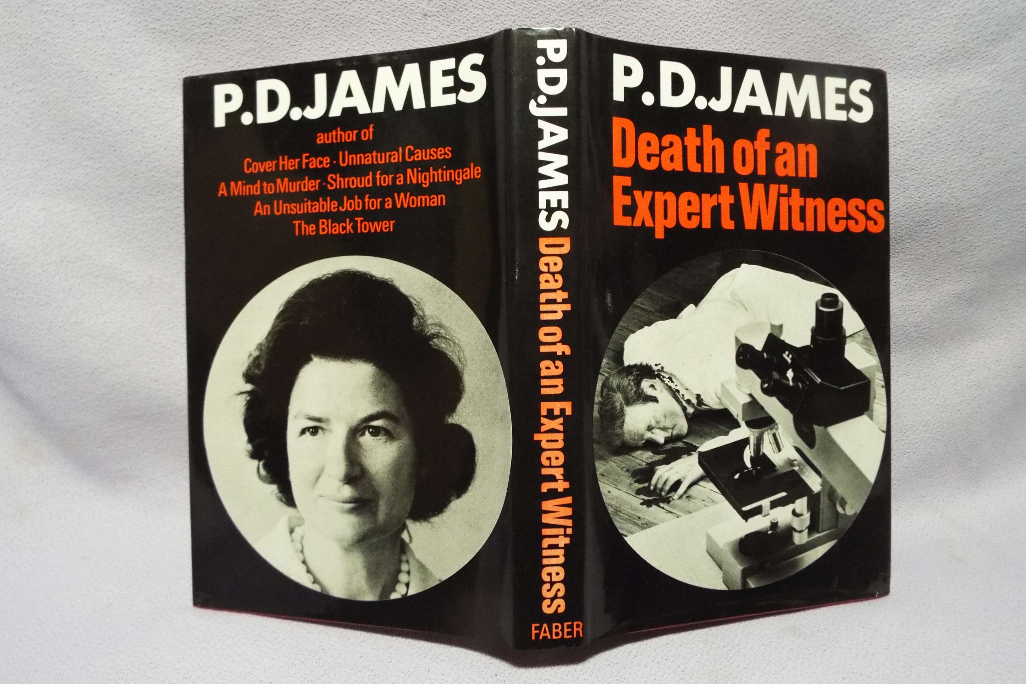 Death of an Expert Witness : Signed : First printing by James, P. D ...
