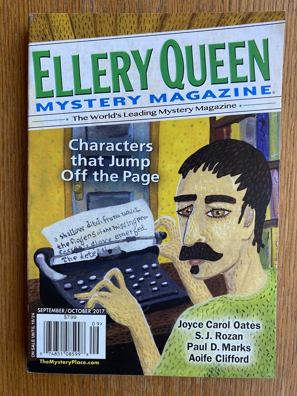Ellery Queen Mystery Magazine September / October 2017 by Janet ...