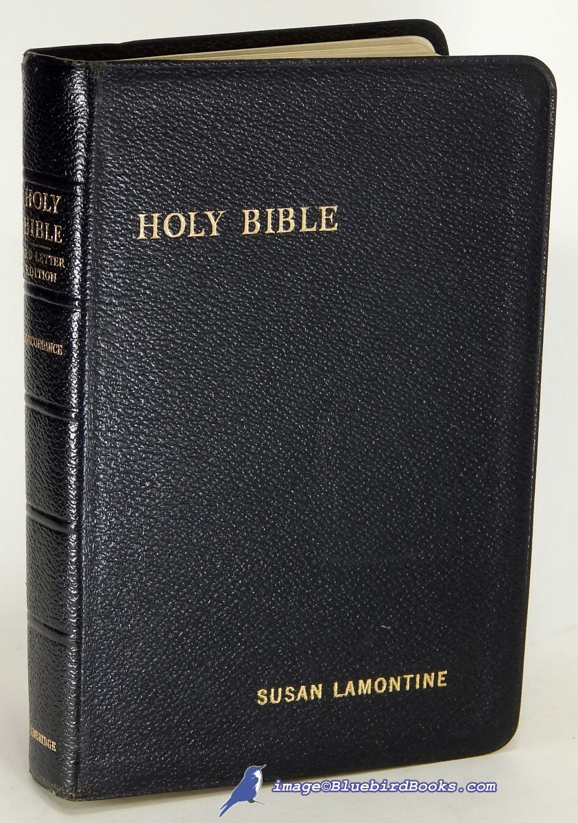 The Holy Bible: Containing the Old and New Testaments (compact edition ...