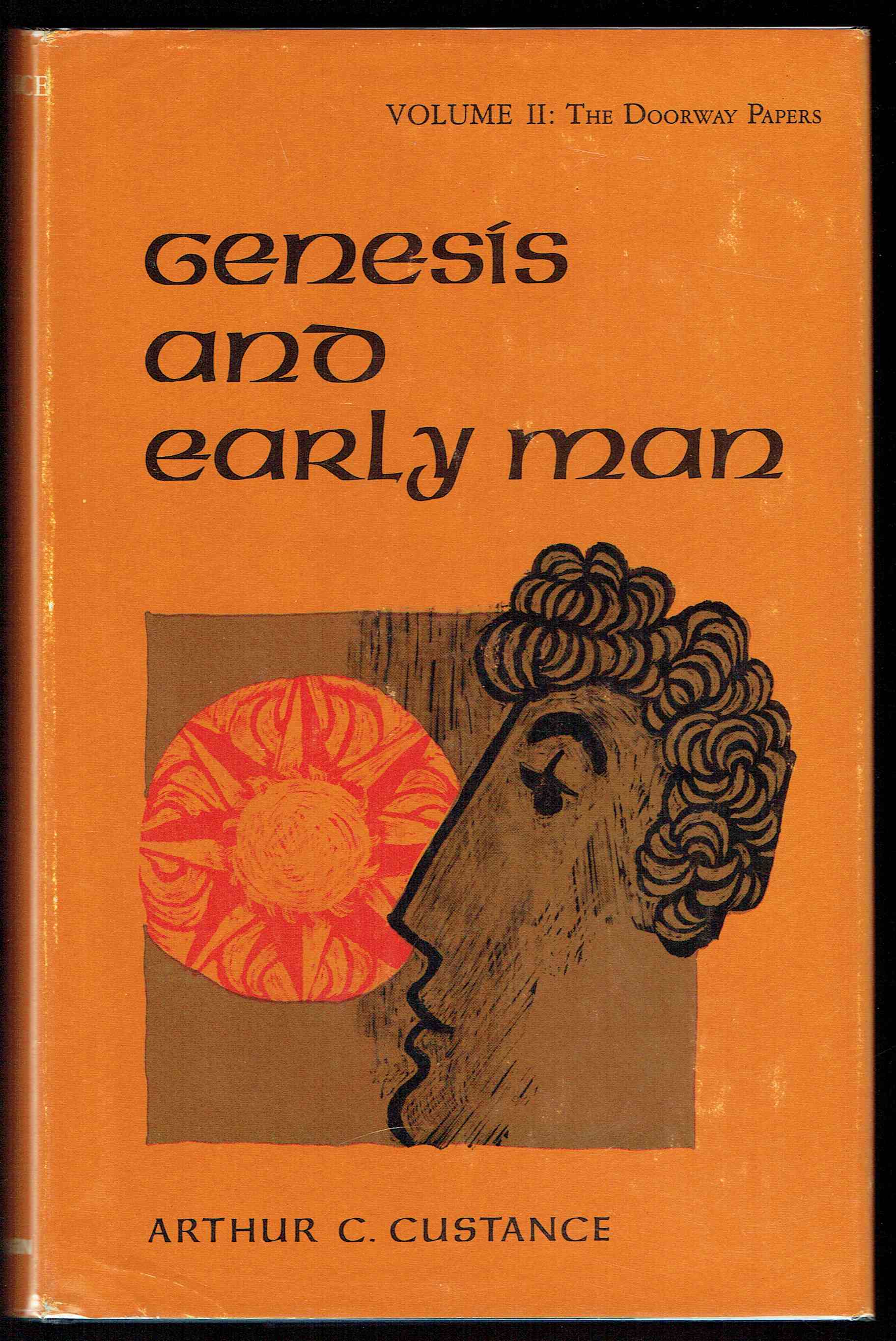 Genesis and Early Man by Custance, Arthur C.: Very Good- Hardcover ...