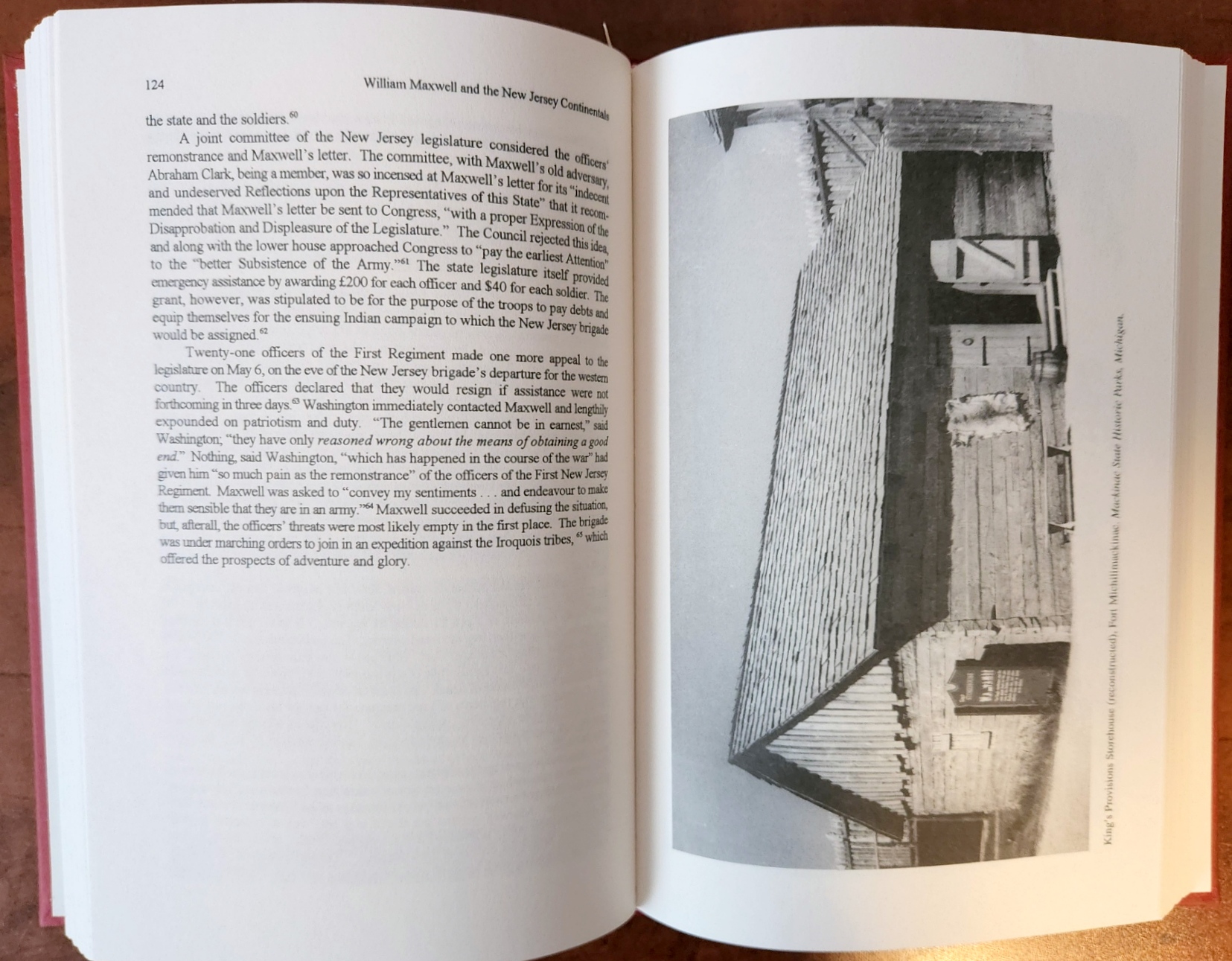 GENERAL WILLIAM MAXWELL AND THE NEW JERSEY CONTINENTALS by Ward, Harry ...