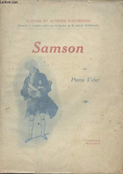 Samson von Veber Pierre: bon Couverture souple (1930) | Le-Livre
