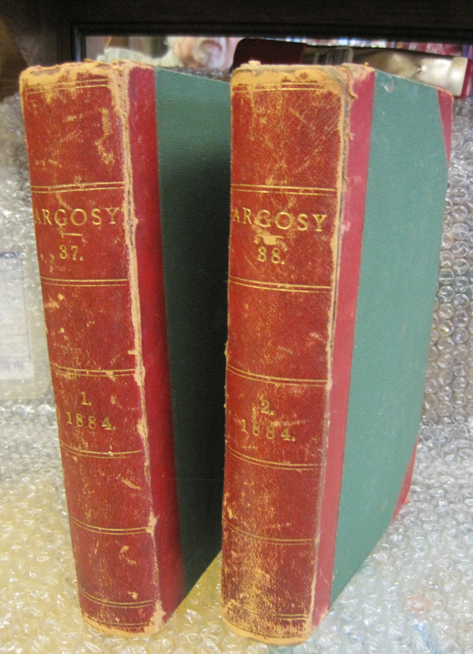 The White Witch [in] THE ARGOSY magazine, Volumes XXXVII + XXXVIII 1884 ...