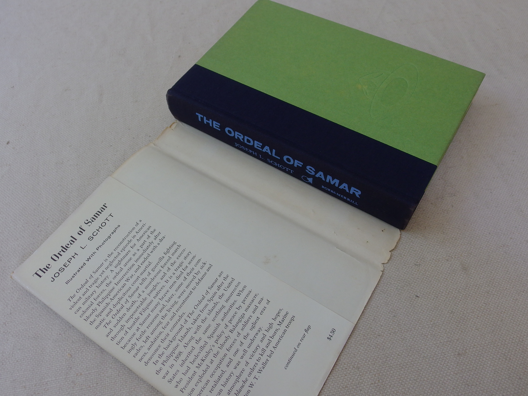 The Ordeal of Samar by Joseph L Schott: Very Good Hardcover (1964) 1st ...