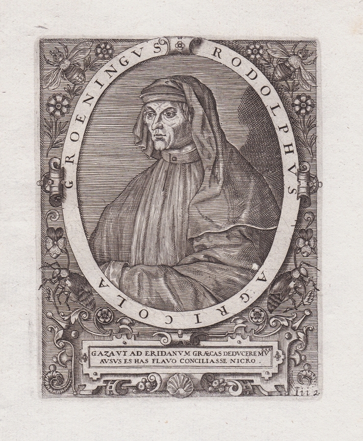 "Rodolphus Agricola Groeningus" - Rodolphus Agricola (c.1443-1485 ...