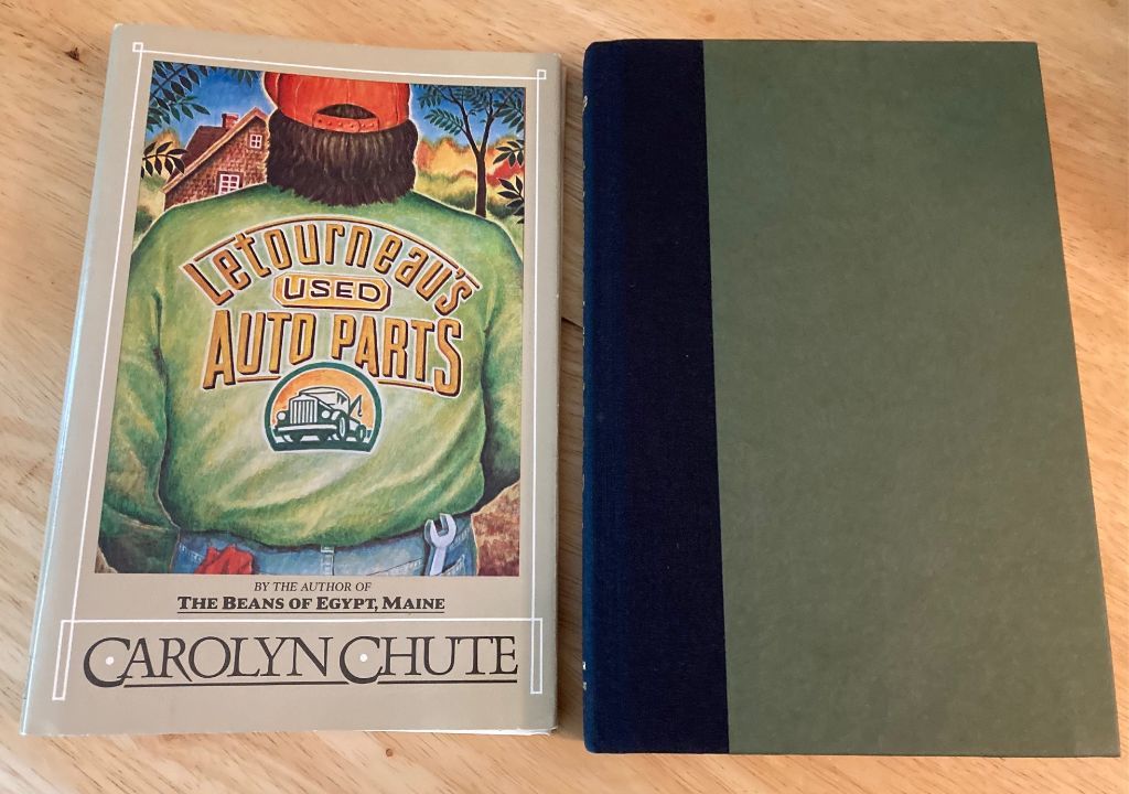 Letourneau's Used Auto Parts by Carolyn Chute: Near Fine Hardcover ...