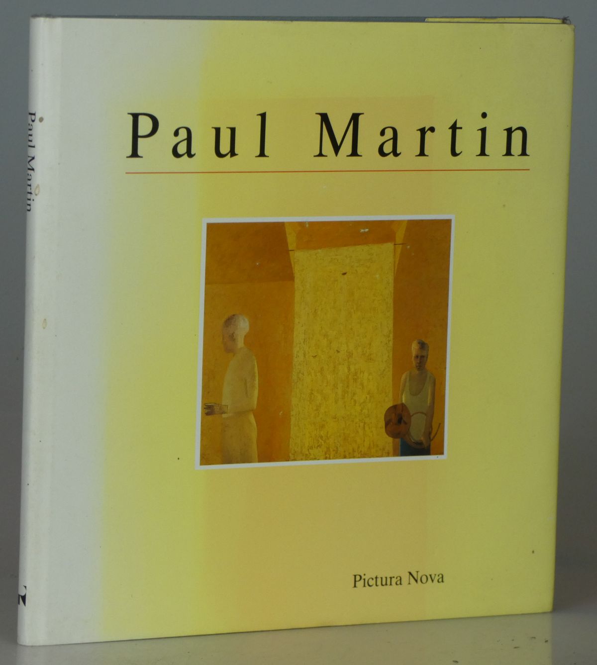 Pictura Nova by Martin, Paul: Very Good Hard Cover (1987) Letter from ...