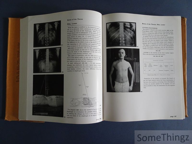 Positioning in Radiography. With 1468 illustrations. by K.C. Clark ...