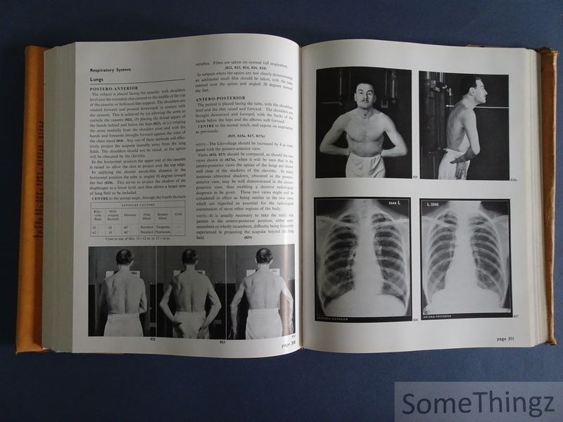 Positioning in Radiography. With 1468 illustrations. by K.C. Clark ...