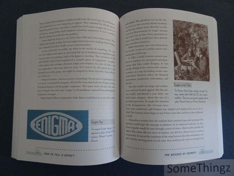 How to Tell a Secret. Tips, tricks & techniques for breaking codes ...