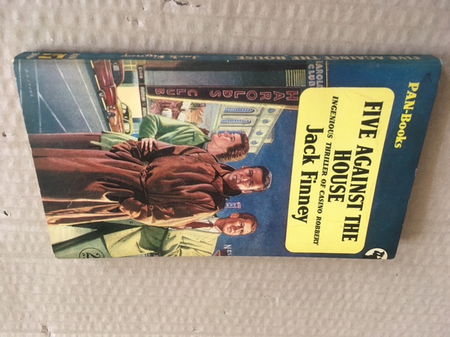 Five Against the House (5 Against the House) by Finney, Jack: Good Mass ...