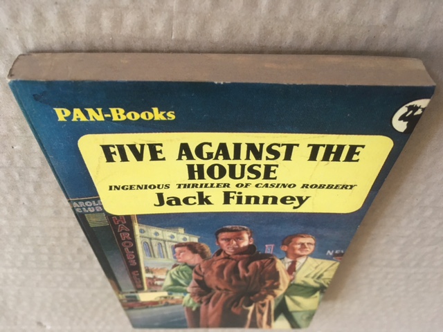Five Against the House (5 Against the House) by Finney, Jack: Good Mass ...