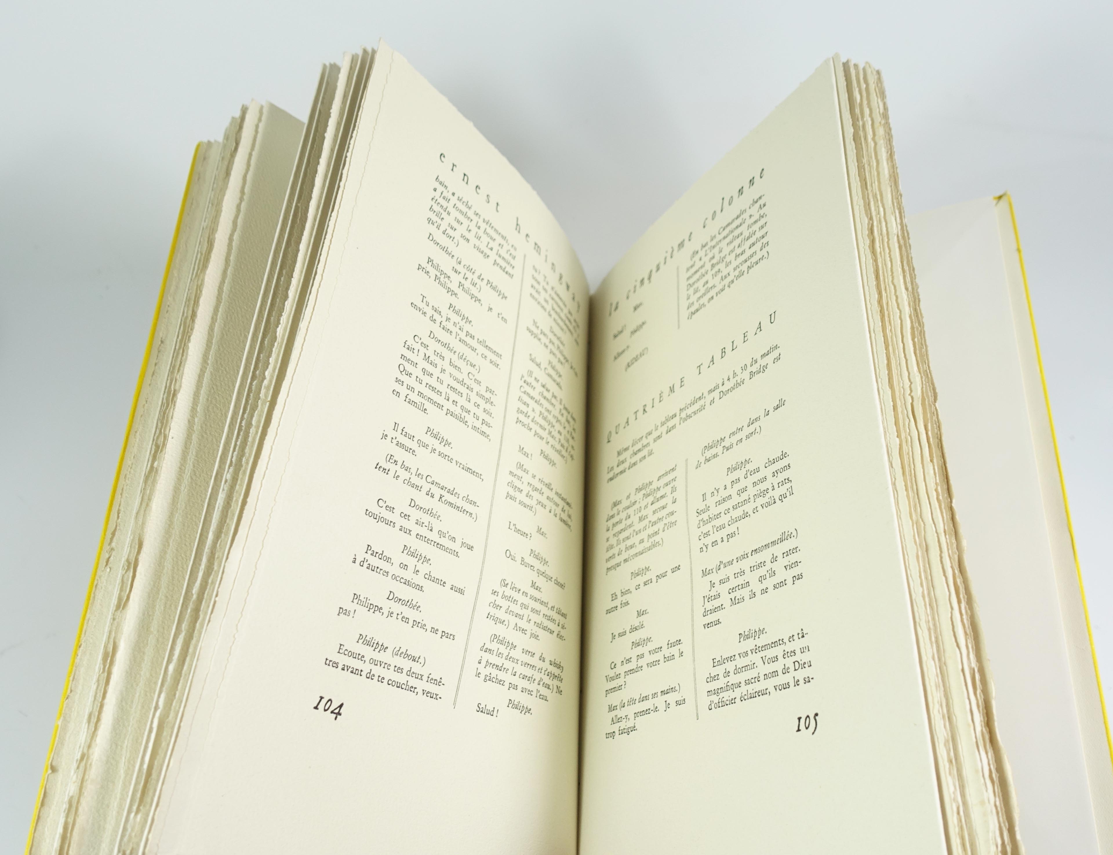 Revue l'Arbalète n°10 by (Collectif) Jean Genet, Ernst Hemingway ...