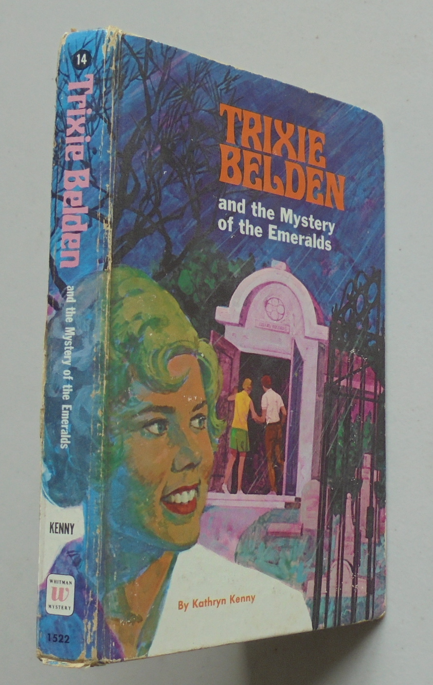 TRIXIE BELDEN and the Mystery of the Emeralds by KATHRYN KENNY: Very ...