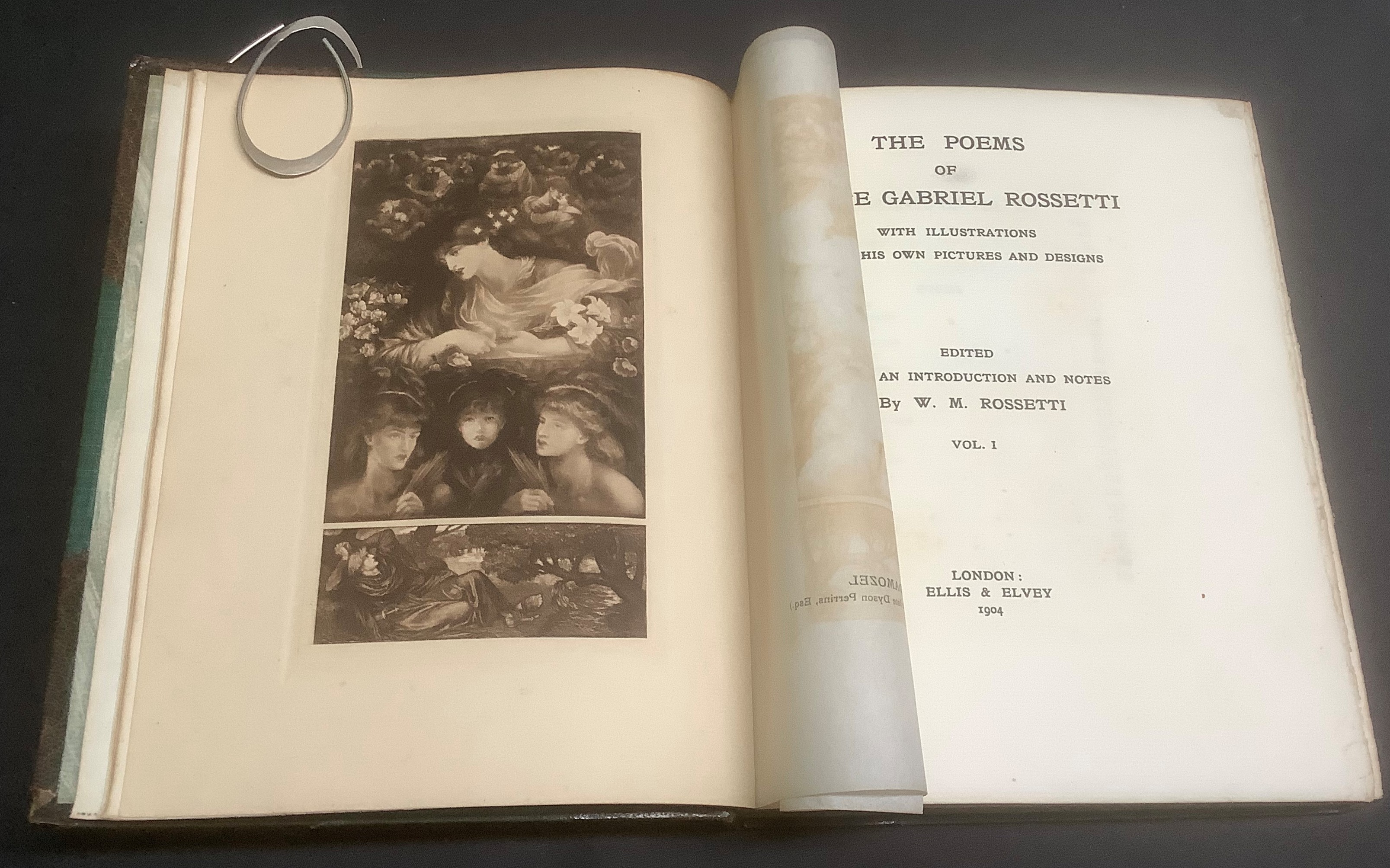 The Poems Of Dante Gabriel Rossetti: With Illustrations From His Own ...