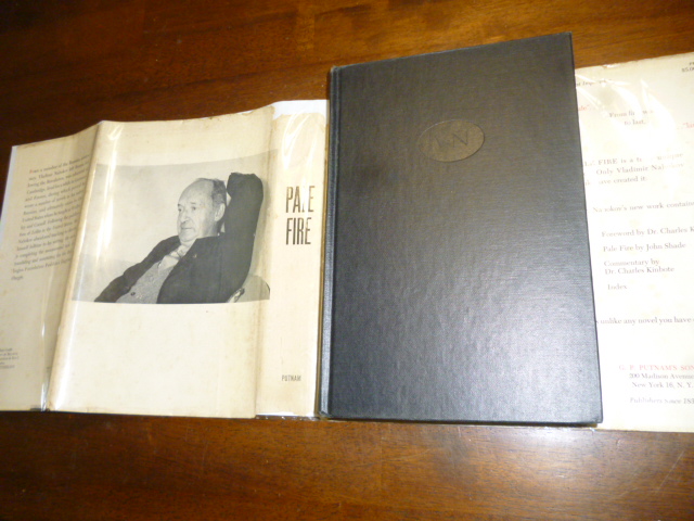 Pale Fire by Nabokov, Vladimir: Near Fine Hardcover (1962) First ...