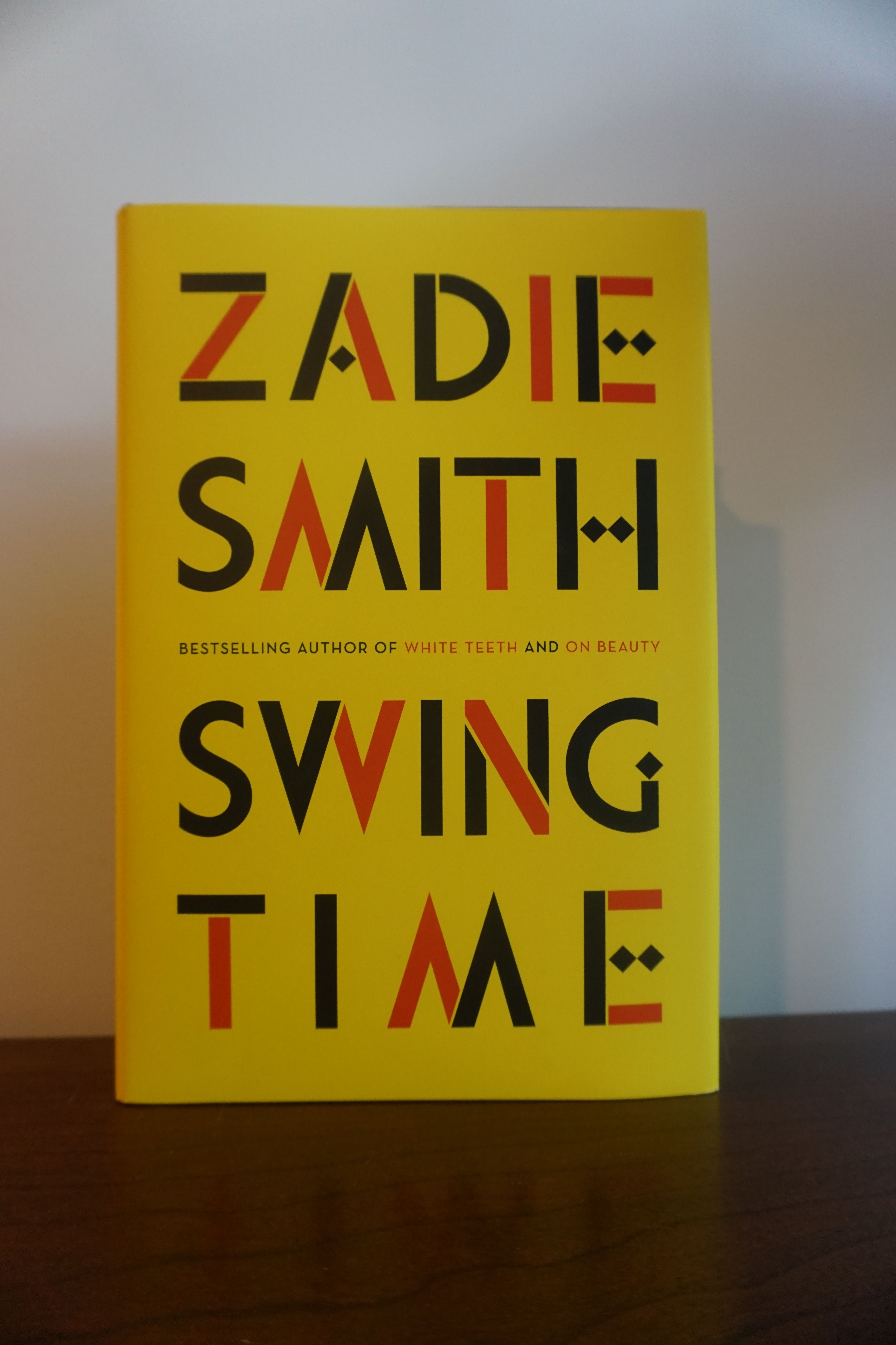 Swing Time by Zadie Smith: Fine (2016) Signed by Author(s) | EGR Books