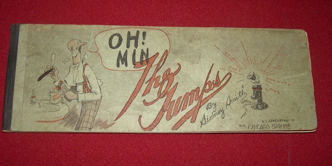 Book Of The Gumps Cartoons By Sidney Smith By Smith Sidney Good Flexible Boards 1918 First