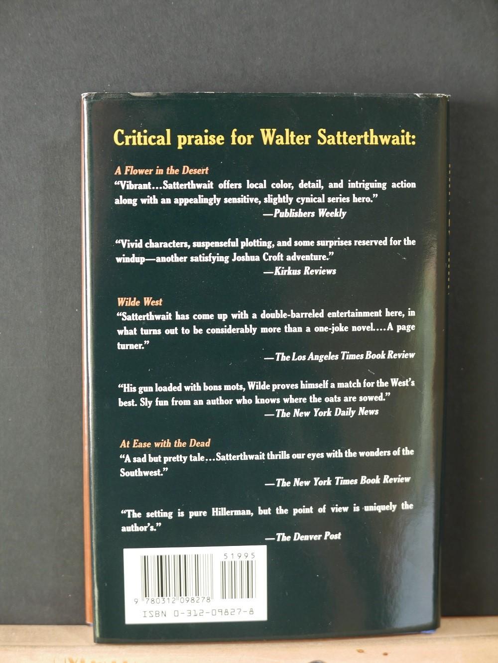 The Hanged Man: A Joshua Croft Mystery by Satterthwait, Walter: As New ...