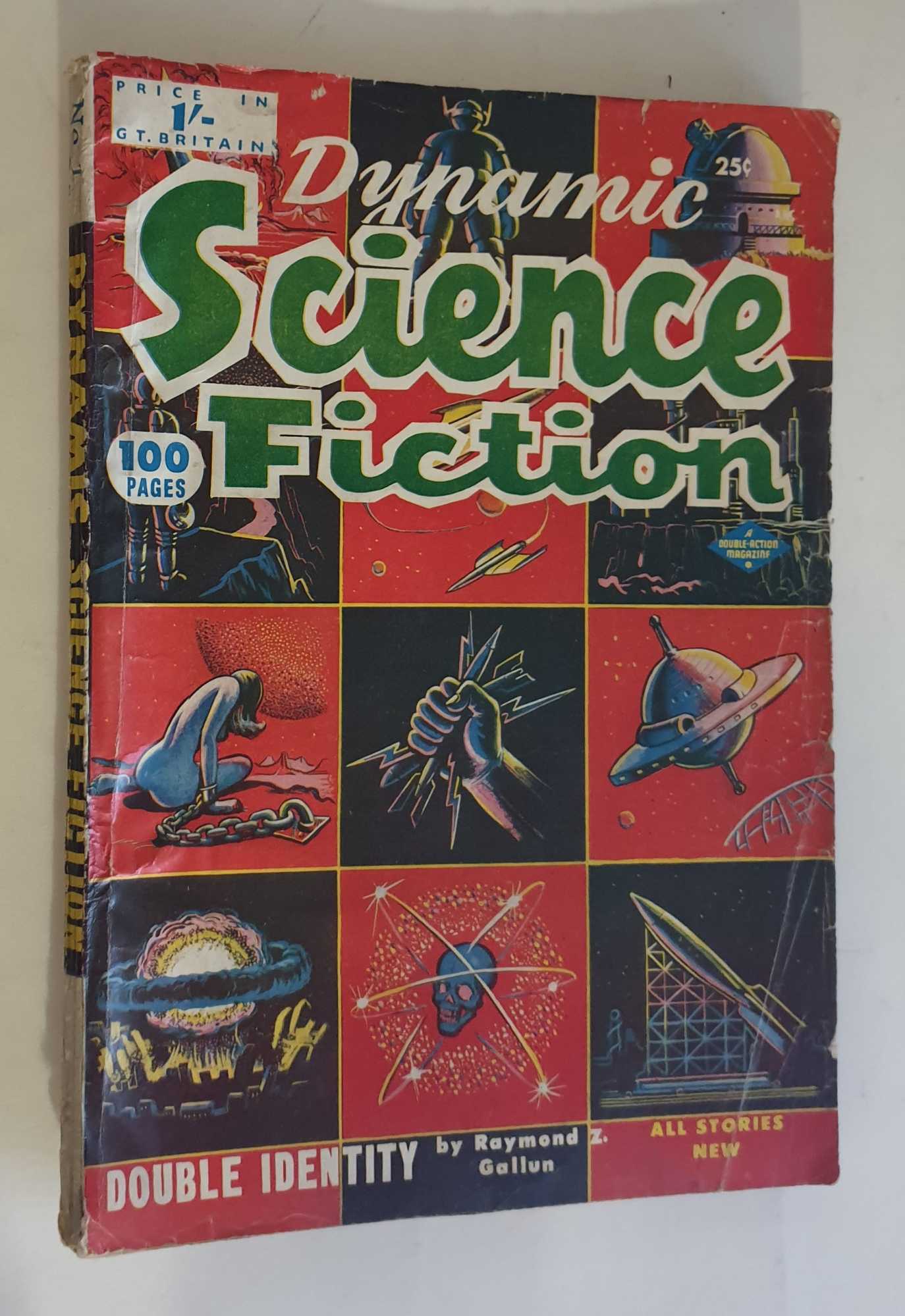 Dynamic Science Fiction Vol. 1 (1953) by Columbia: (1953) 1953. Magazine / Periodical | Maynard ...