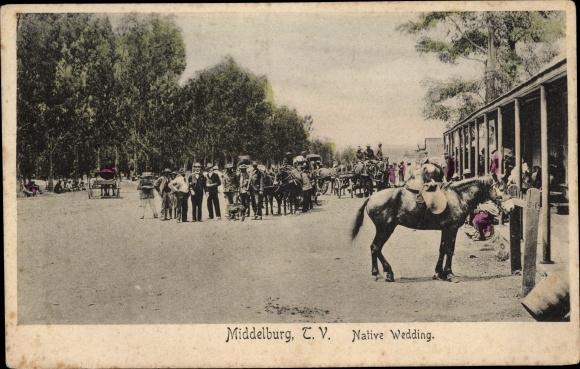 Ansichtskarte / Postkarte Middelburg Transvaal Mpumalanga Südafrika ...
