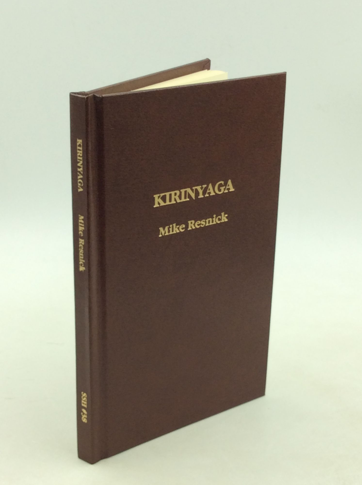 KIRINYAGA by Mike Resnick: Hardcover (1992) Limited Edition., Signed by ...