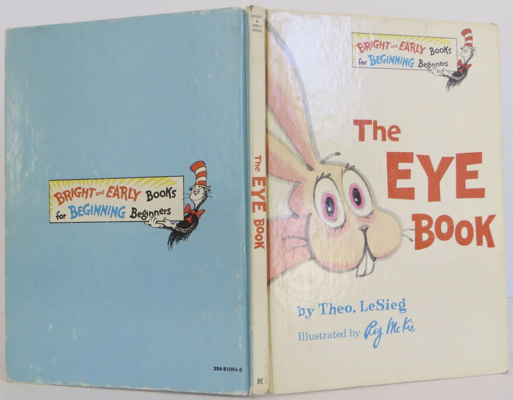 The Eye Book by Seuss, Dr. (Theo LeSieg): very good hardcover (1968 ...