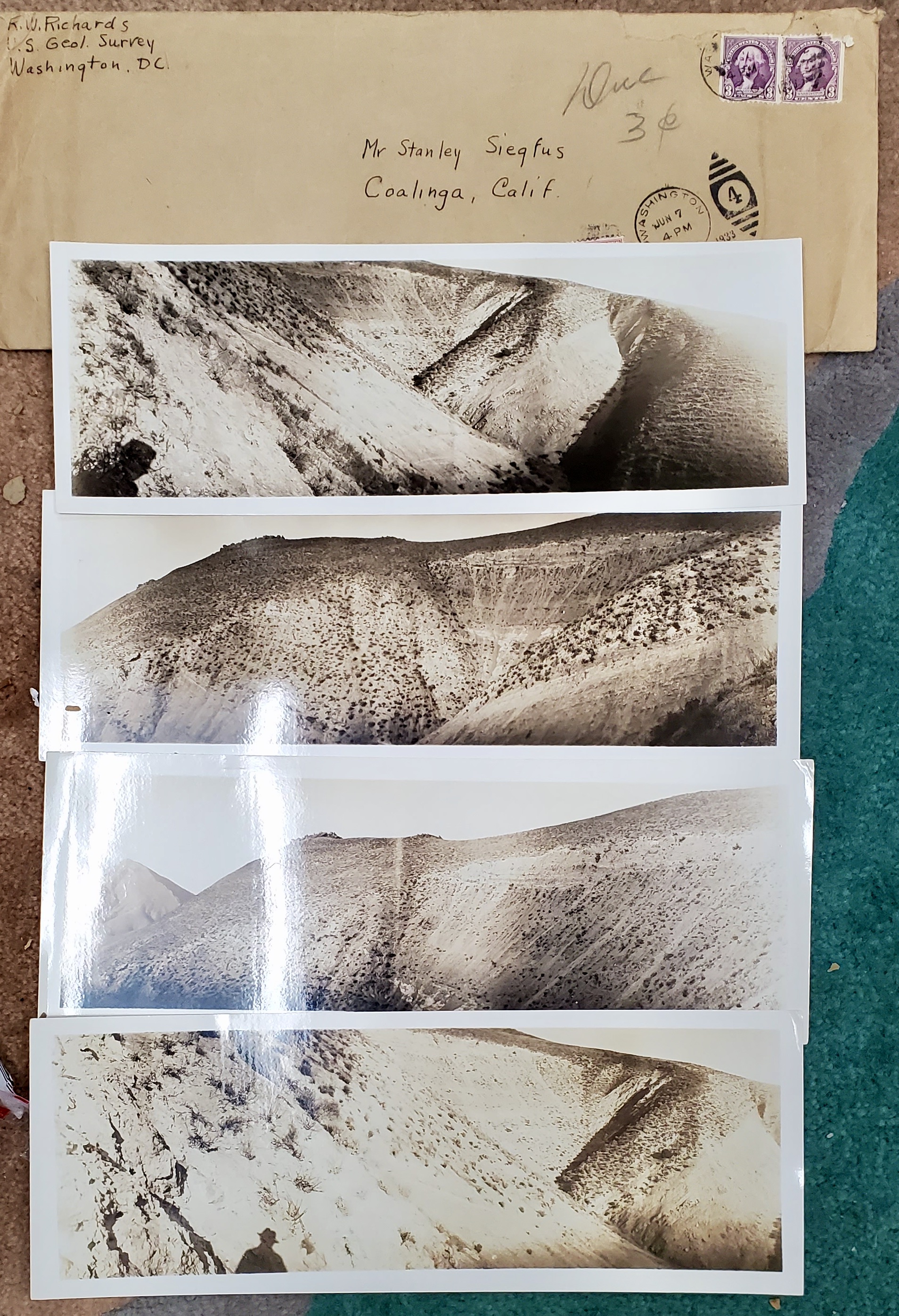 Original Photographs of the Tupman Oil Field and Big Tar Canyon in Kern ...