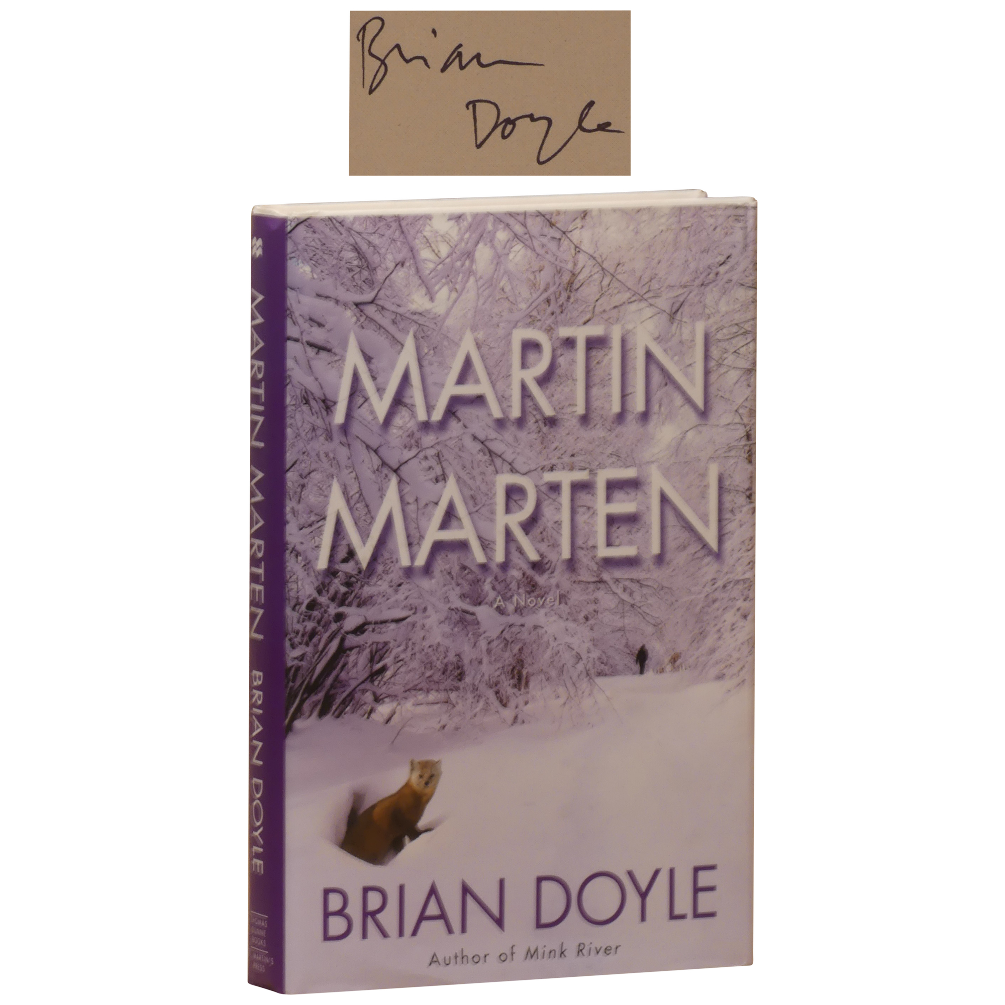 Martin Marten by Doyle, Brian: Near fine Hardcover (2015) First Edition ...