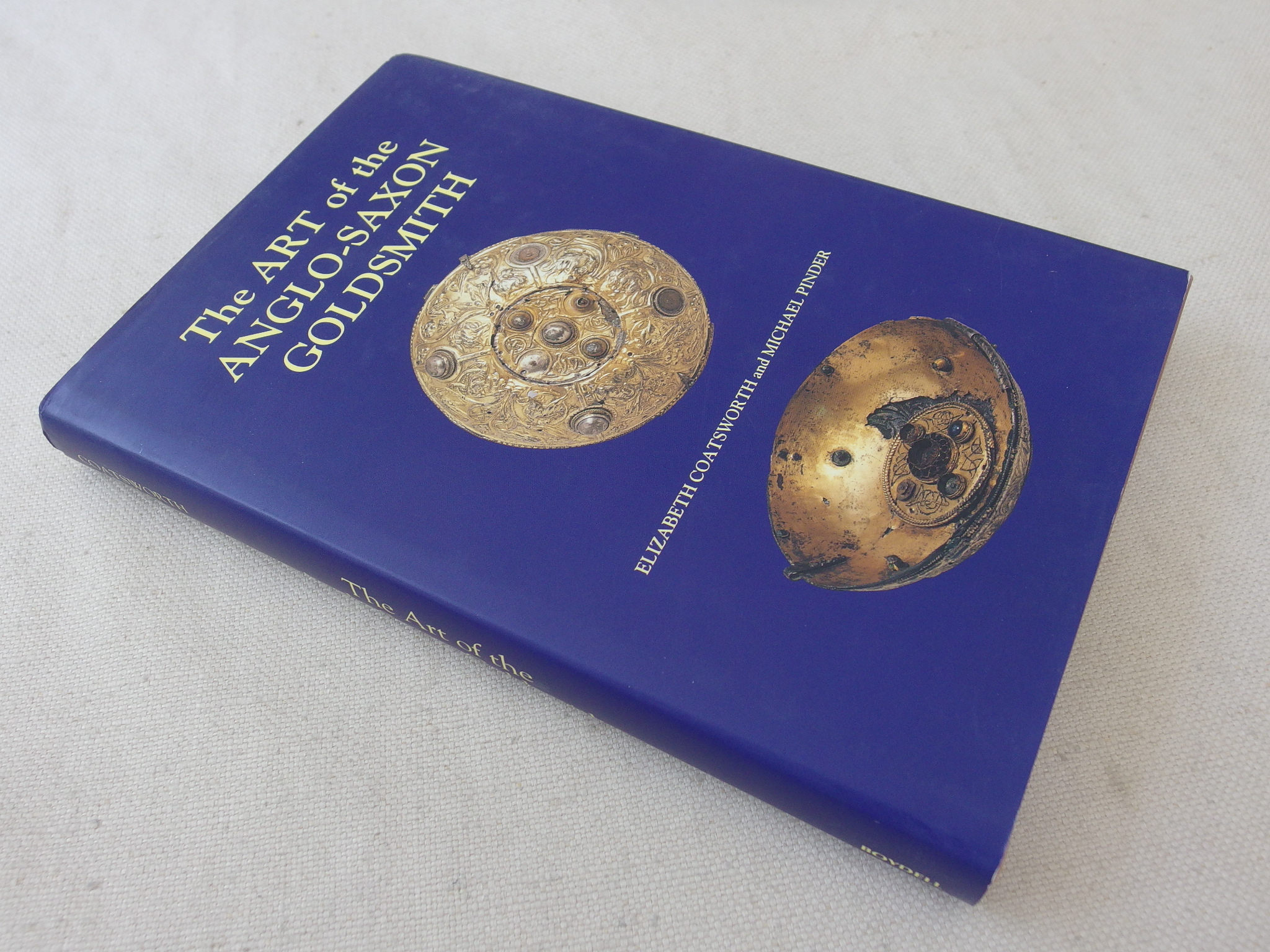 The Art of the Anglo-Saxon Goldsmith: Fine Metalwork in Anglo-Saxon ...
